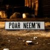 Poar Neem'n | Kentekenplaat - Agrifanshop | Artikelen Voor Boeren